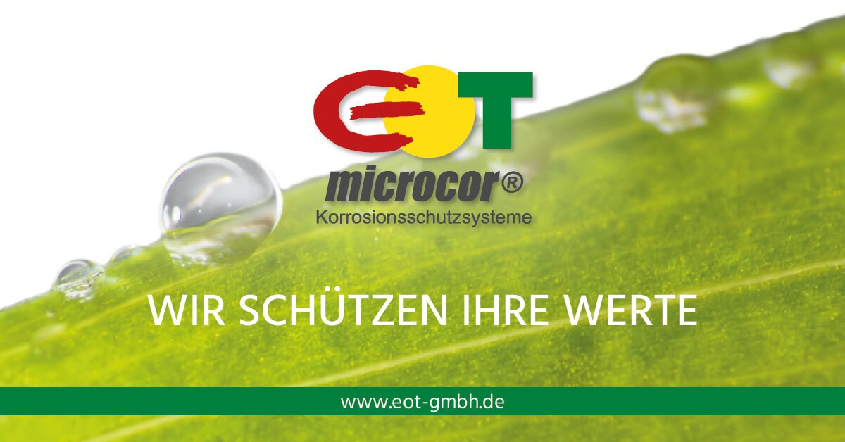 EOT GmbH - Der Korrosion immer eine Schicht voraus | EOT GmbH